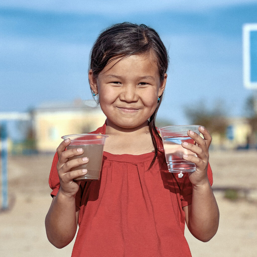 Water Filter Station - Mirakhmedov Foundation
